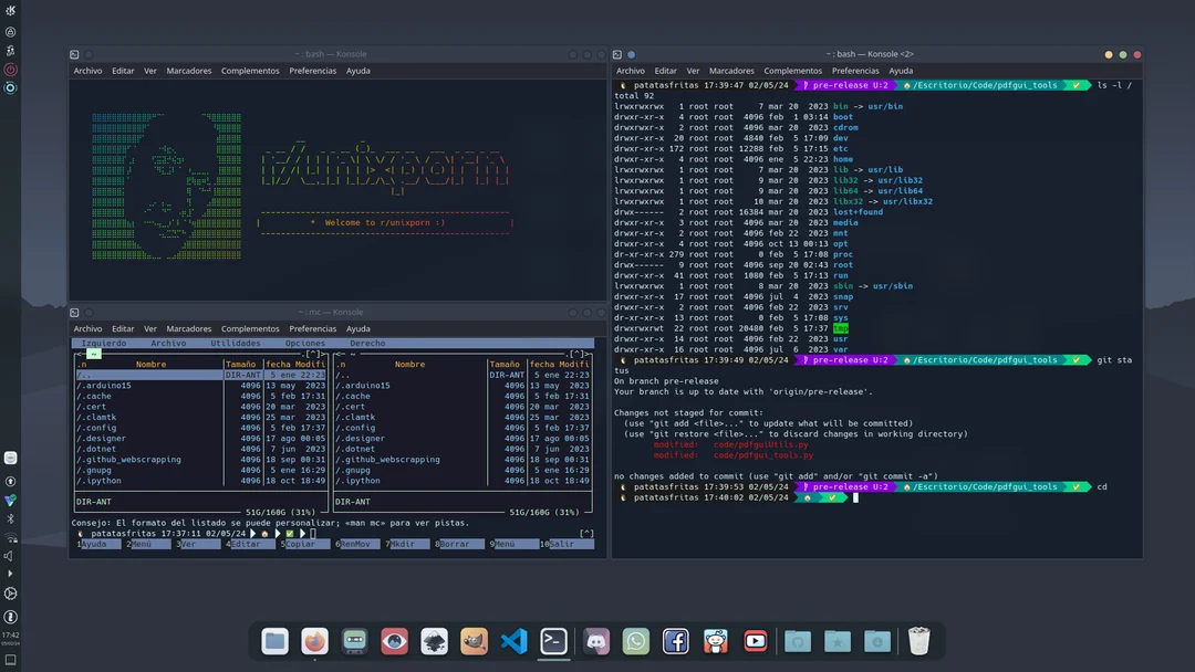 [KDE plasma] KDE Environment with Nord style. | Scrolller