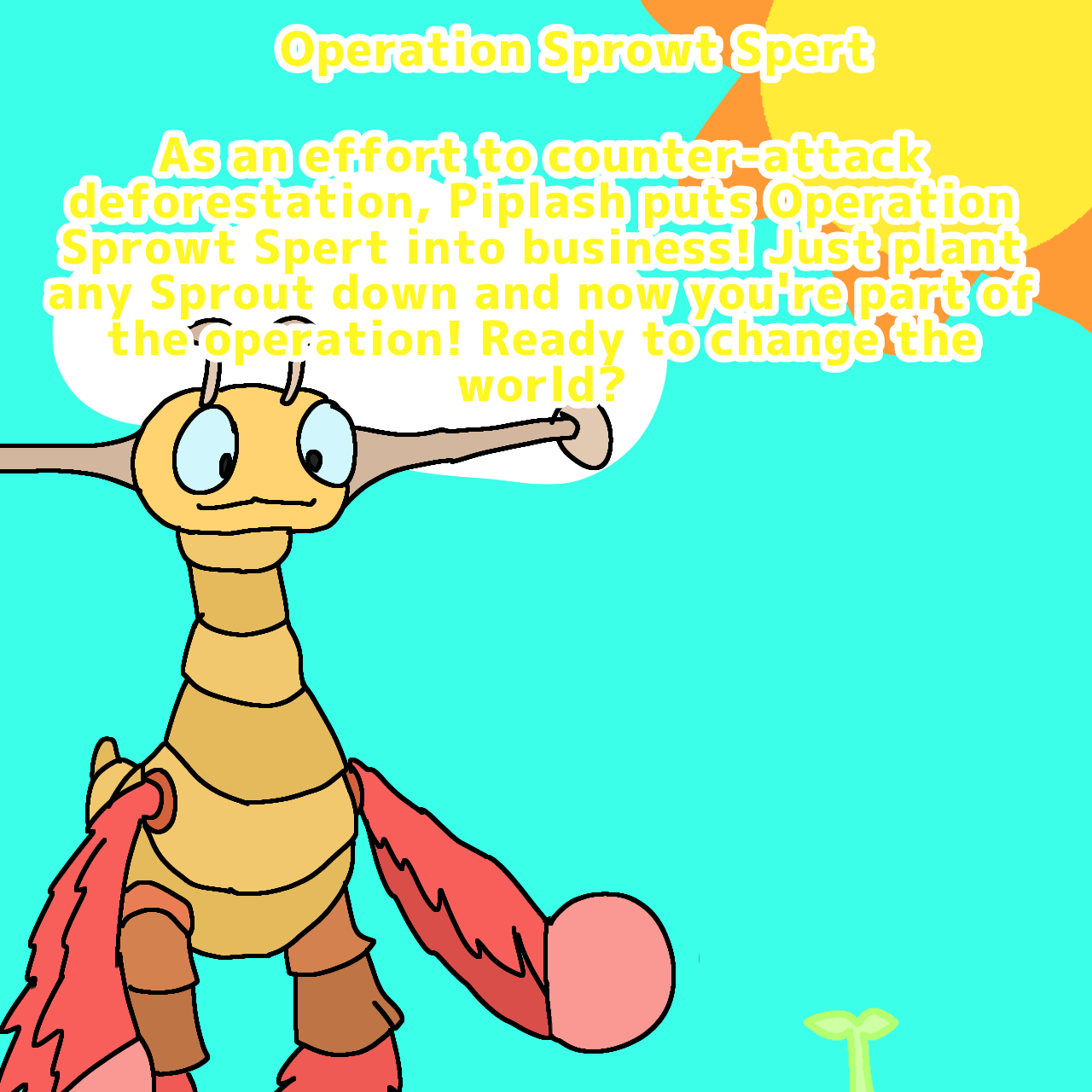 Piplash and Seedlings Poster | Scrolller