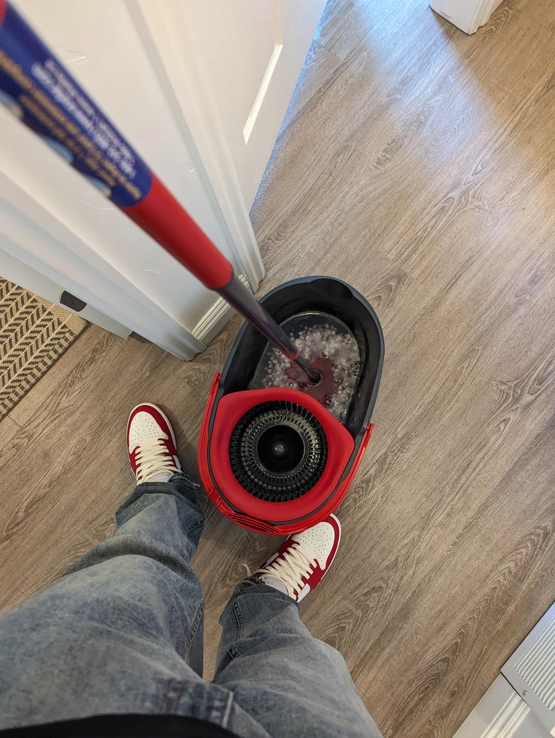 Wear your "choes" she says! | Scrolller