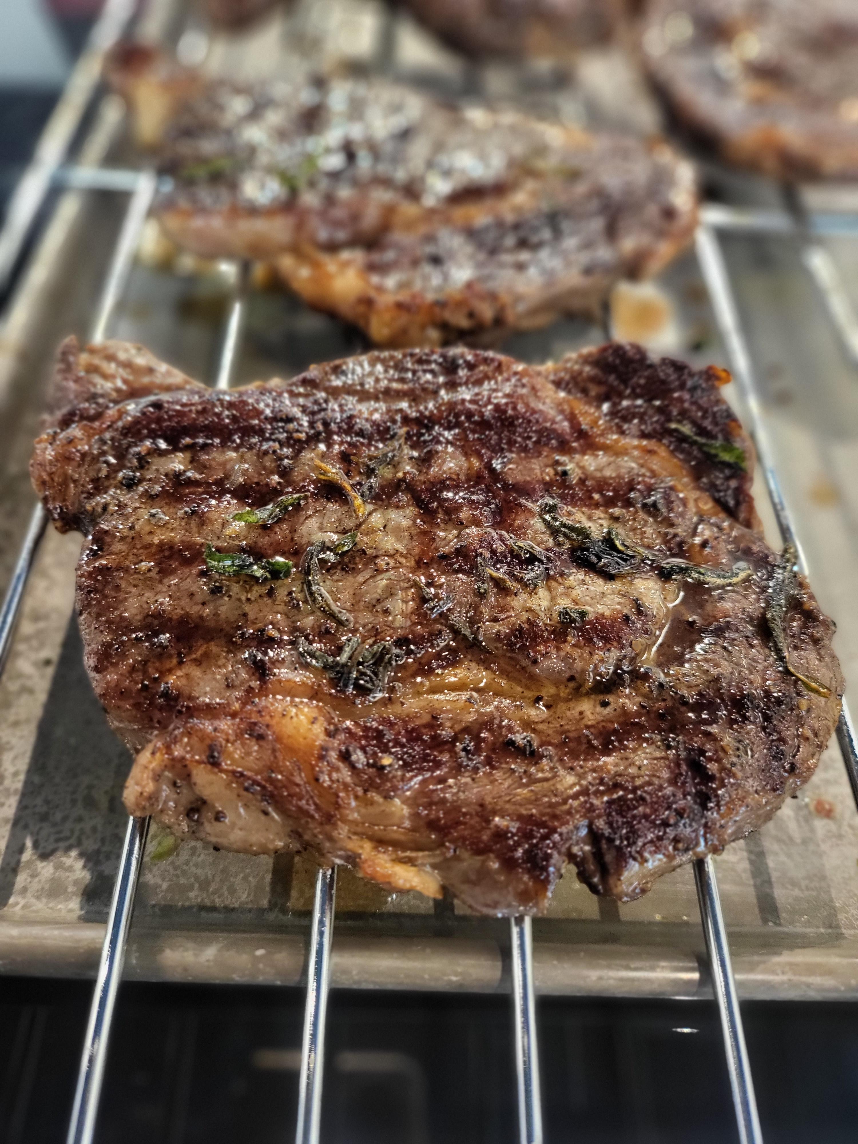 Made some rib eyes | Scrolller