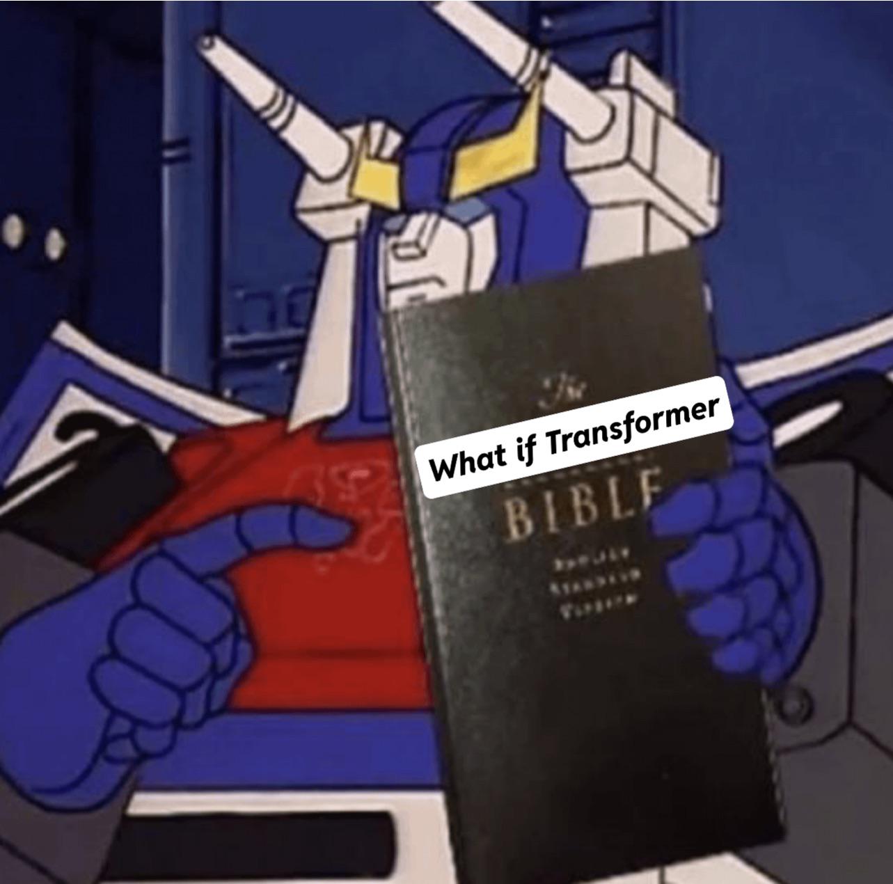 If a “What if Transformer” show were to be made what would like they make? | Scrolller