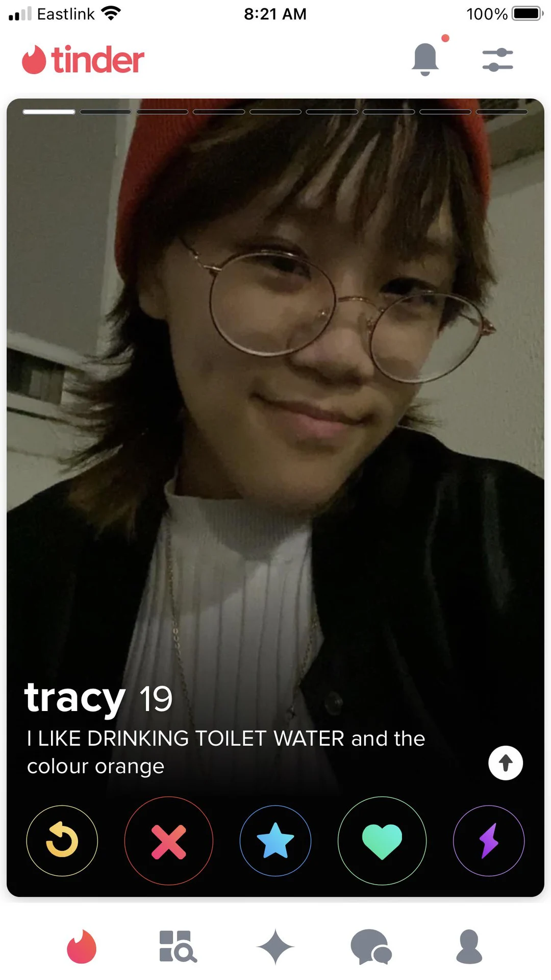 This is the weirdest bio I’ve seen so far. | Scrolller