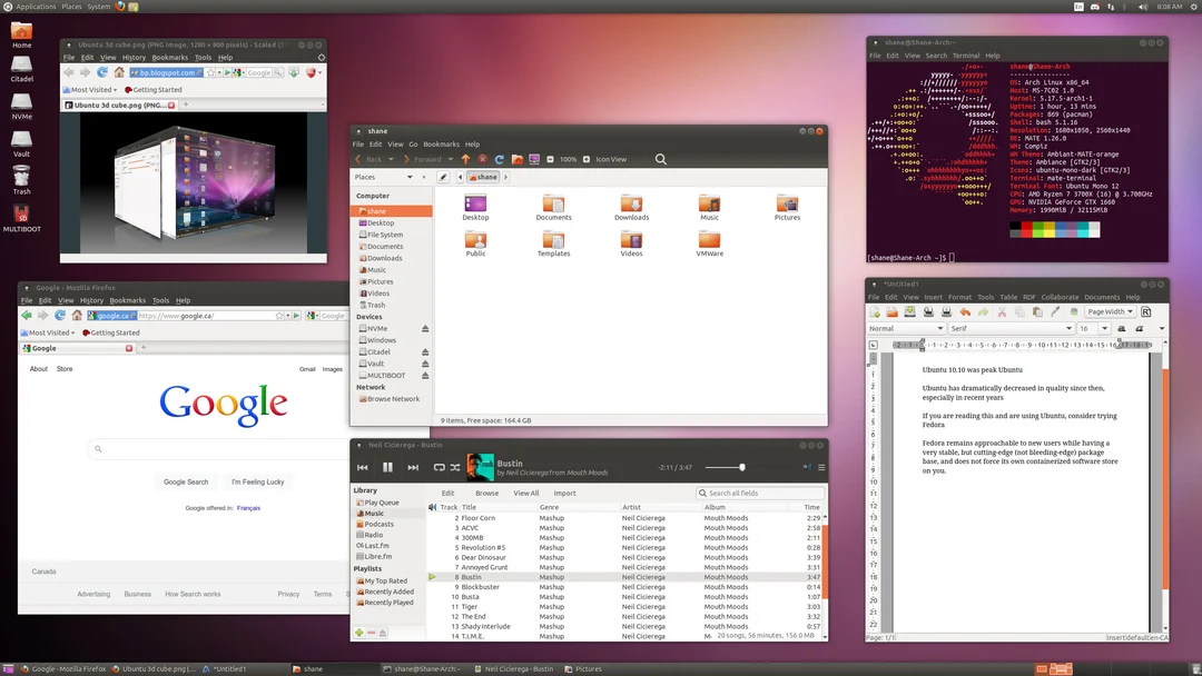 [MATE] This is not Ubuntu | Scrolller