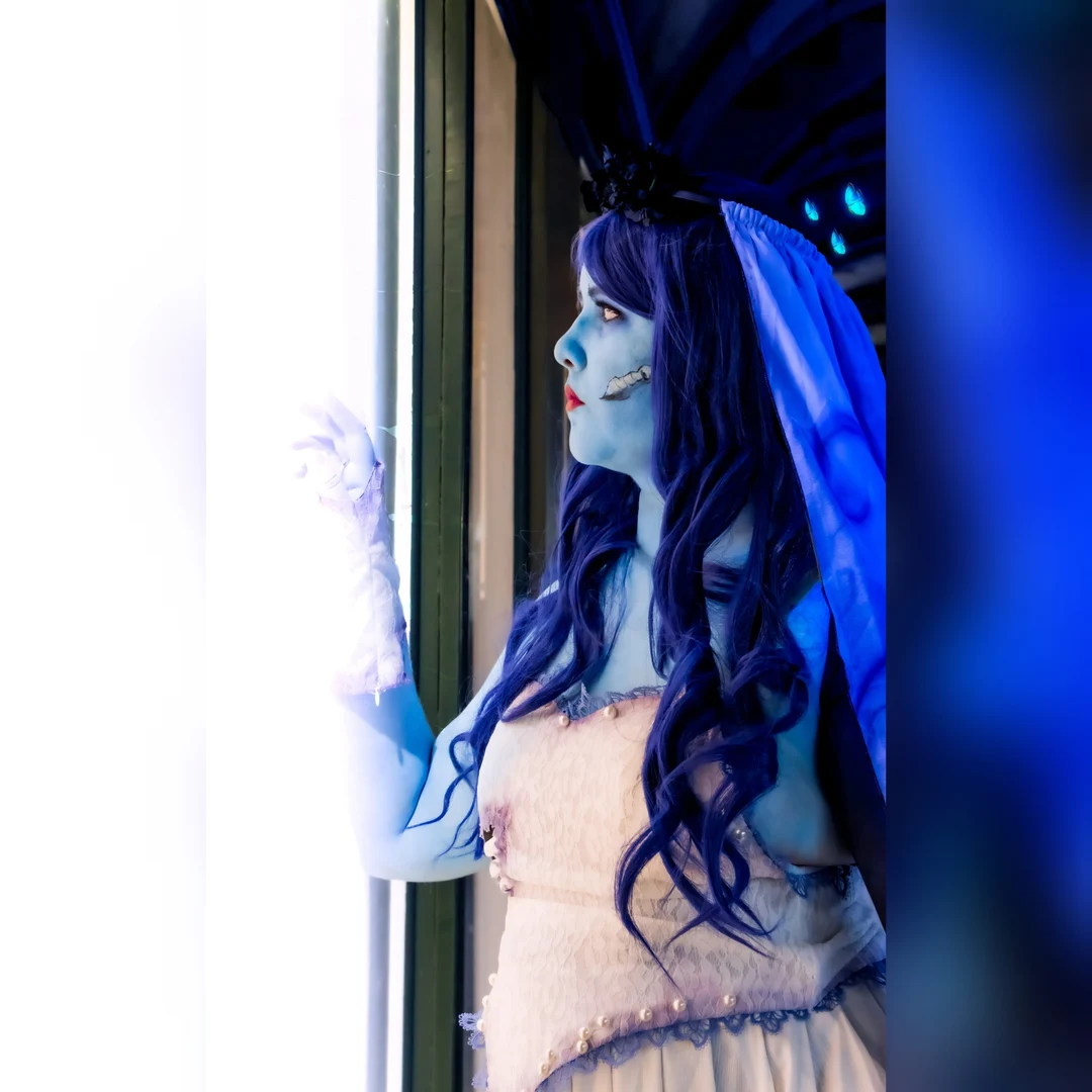 Corpse Bride cosplay by self | Scrolller
