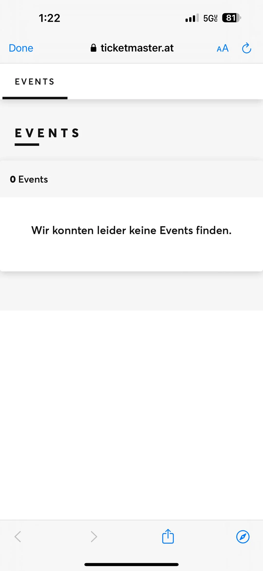 why is my phone redirecting me to a german site on ticketmaster? | Scrolller