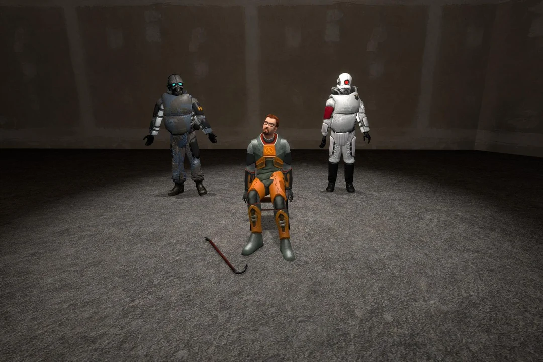 The Interrogation, me, Garry's Mod, 2022 | Scrolller