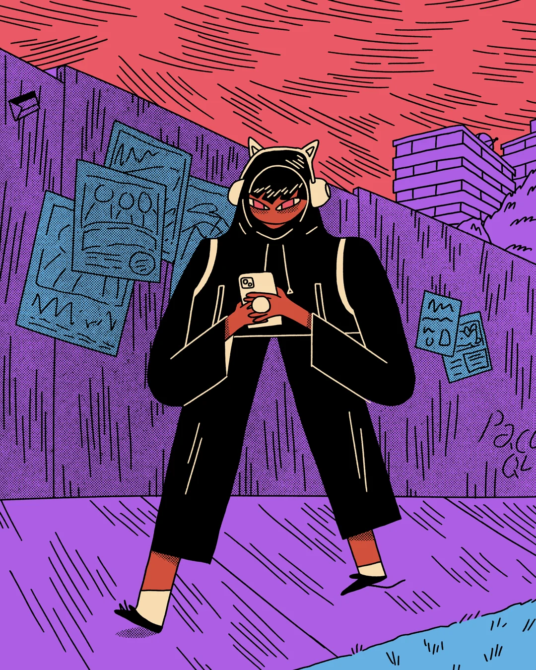 Nightwalk, humanyears, Digital, 2024 | Scrolller