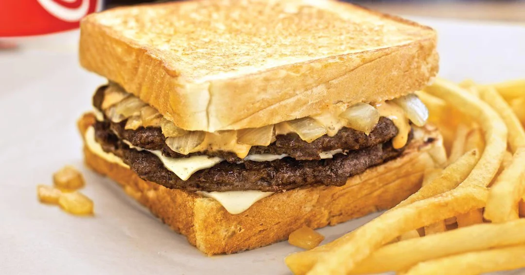 (50/50) A delicious patty melt from Whataburger (SFW) | A man covered in human sewage (NSFW ...