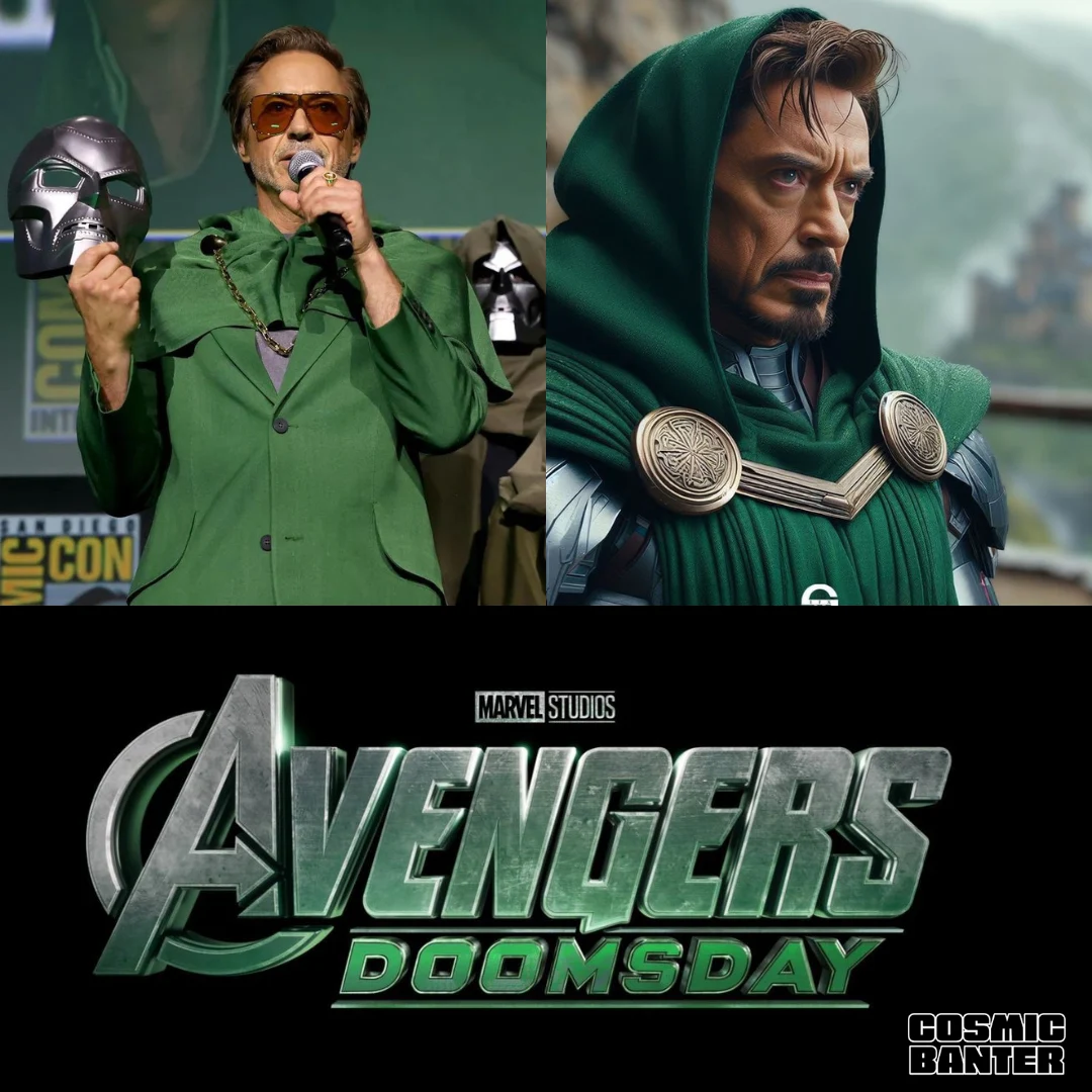 Robert Downey Jr. is reportedly set to have the most screen time in 'Avengers: Doomsday'🎬🍿 ...