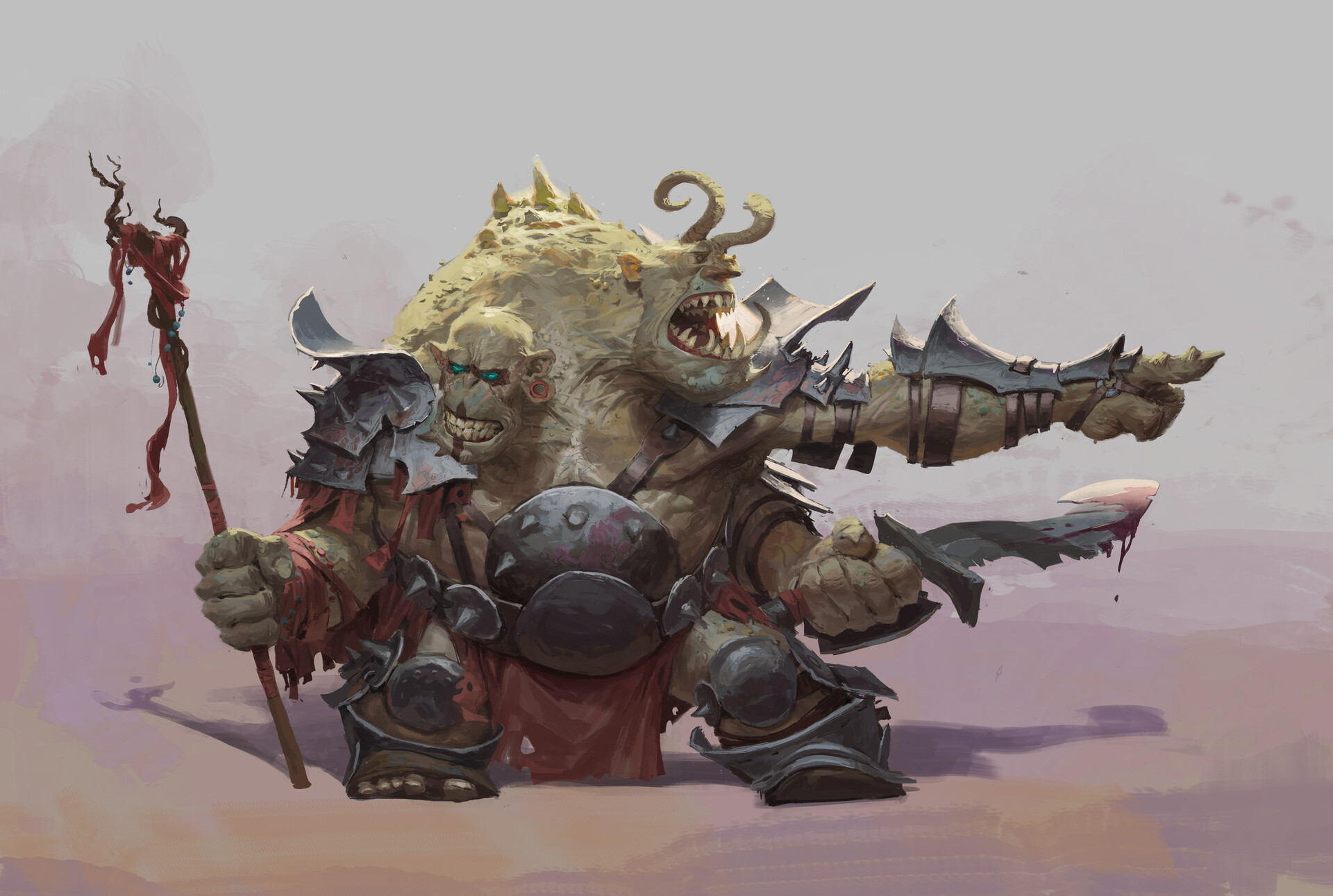 Ogre by Ognjen Sporin | Scrolller