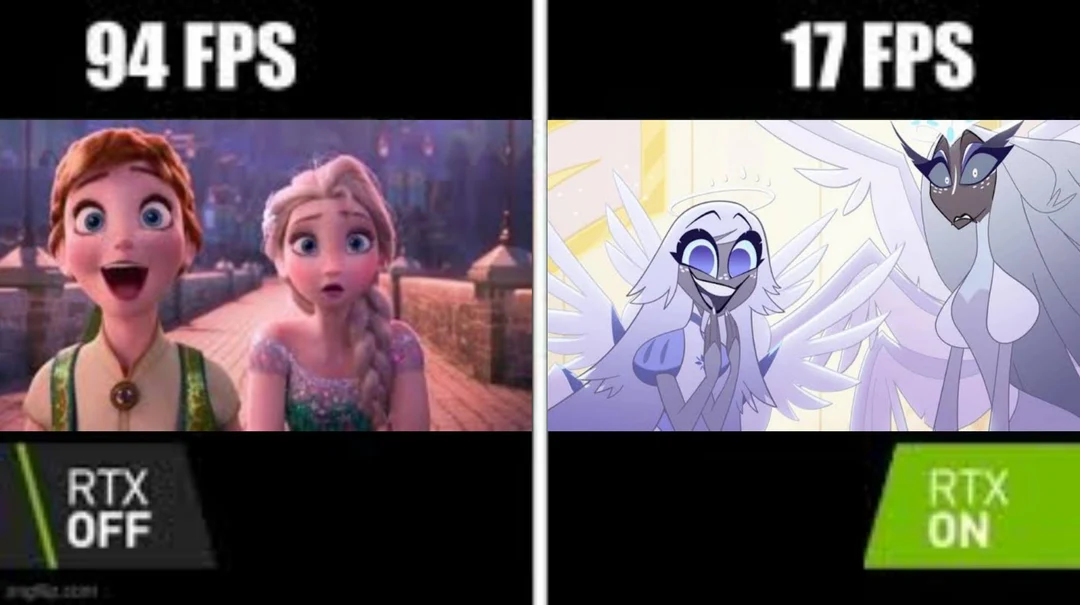 RTX On vs Off | Scrolller