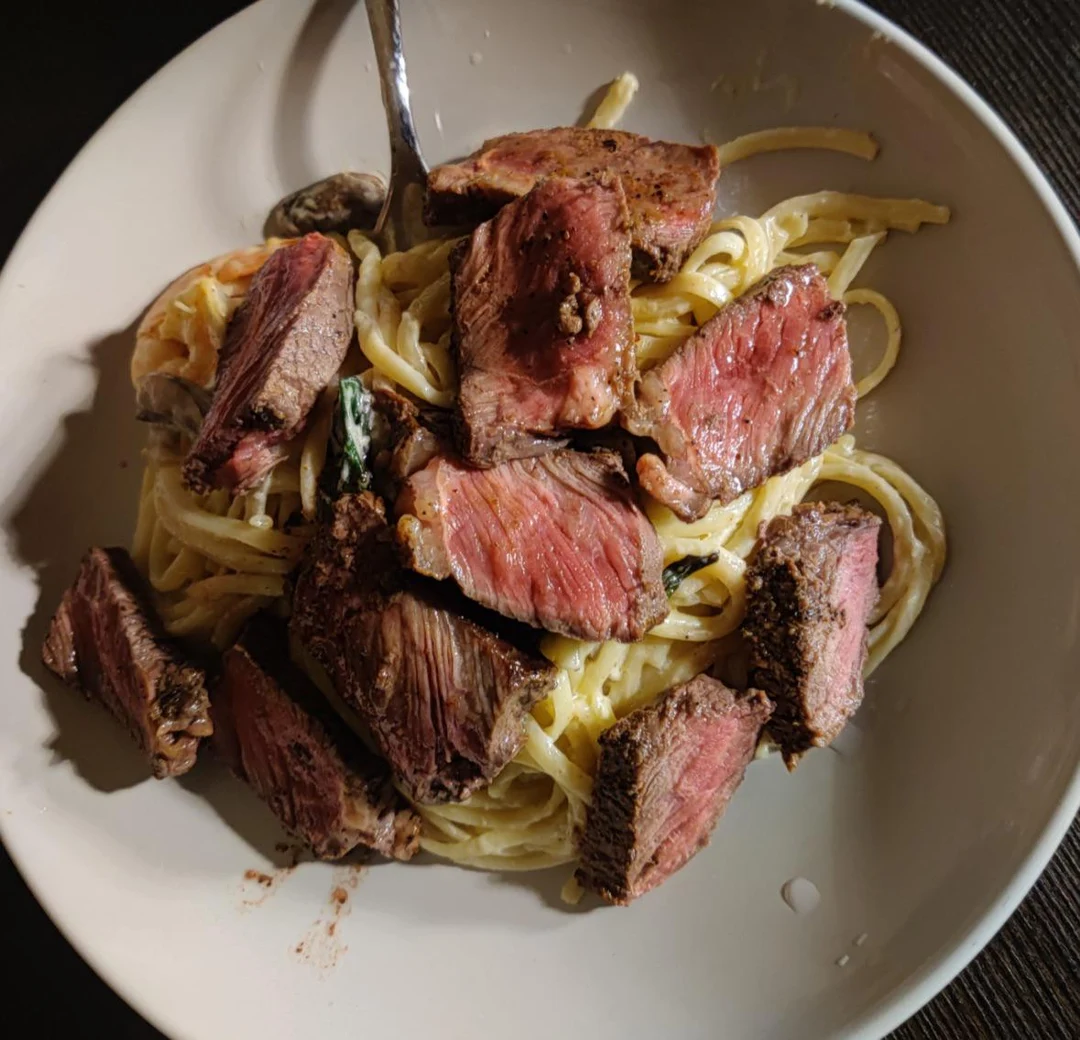 Is it acceptable with pasta?? | Scrolller