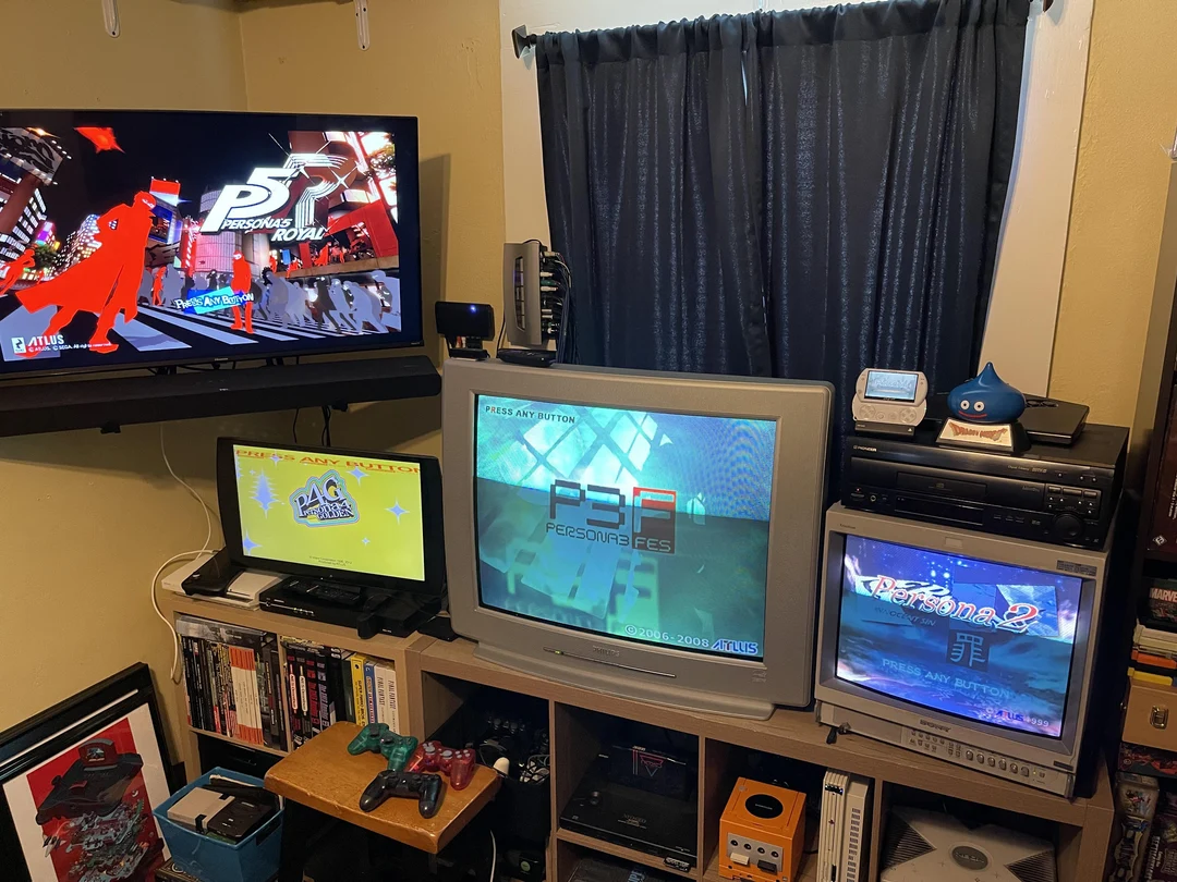 V2 (added Persona 1 on psp) | Scrolller