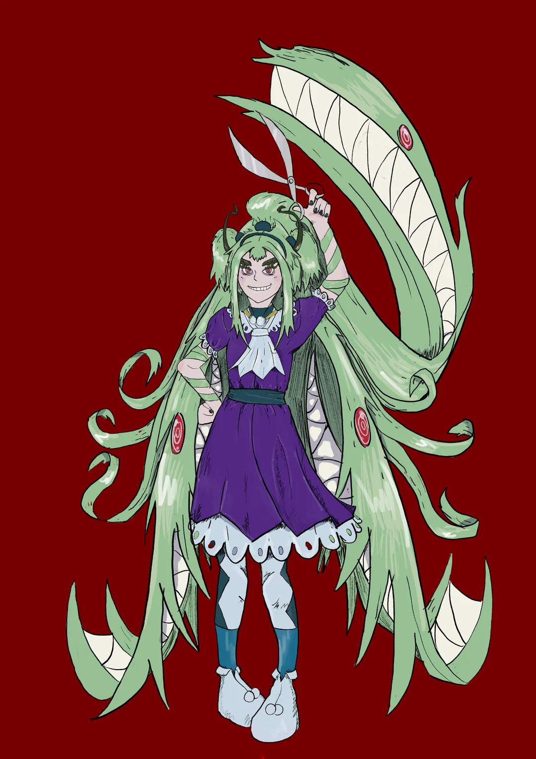 My Oc Rapunzel Scrolller