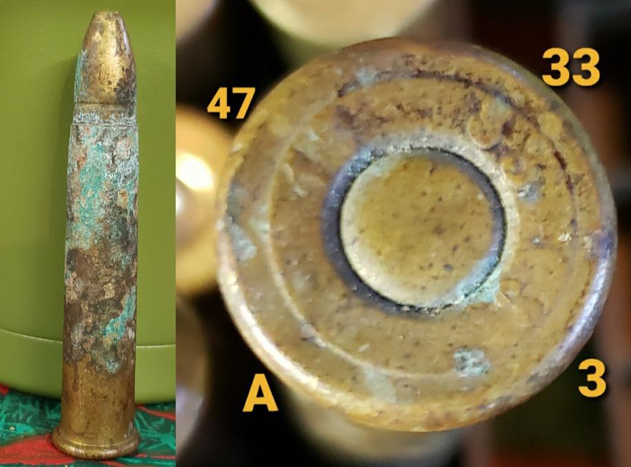 Old big bore cartridge identification help wanted | Scrolller