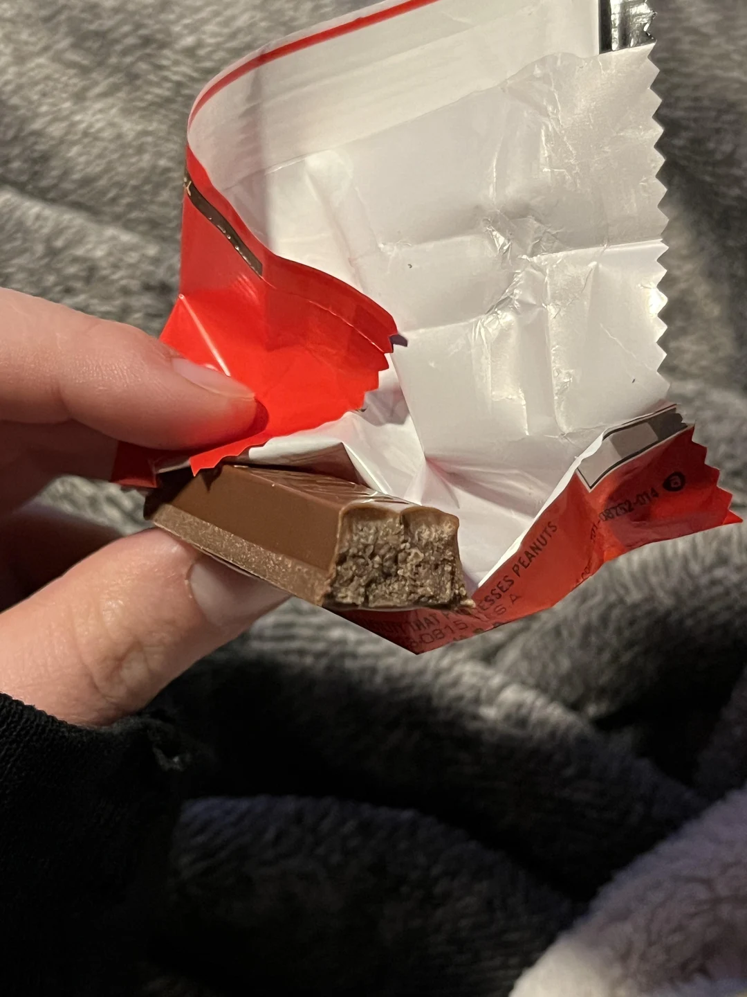 My KitKat had no wafer | Scrolller