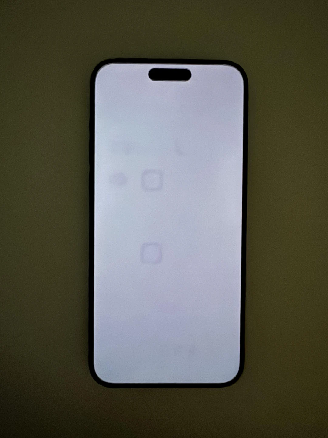 iPhone 15 Pro Max burn in - just a beta problem…. | Scrolller