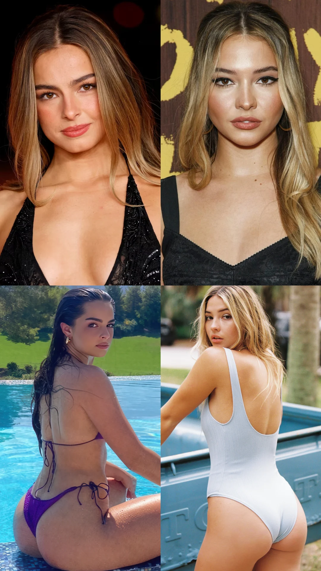 Addison Rae or Madelyn Cline | Scrolller