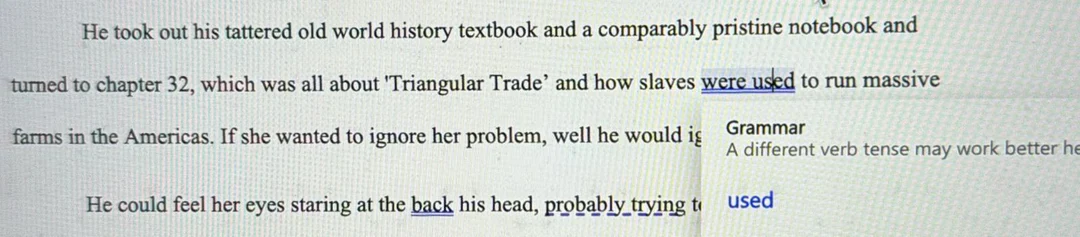 Discover more like HolUp: Did not know Microsoft Word was into minimizing slavery and Related ...