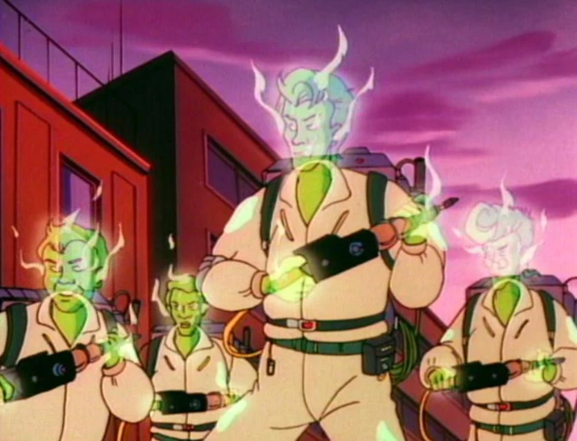 Citizen ghost is my favorite episode of the real Ghostbusters what's yours? | Scrolller