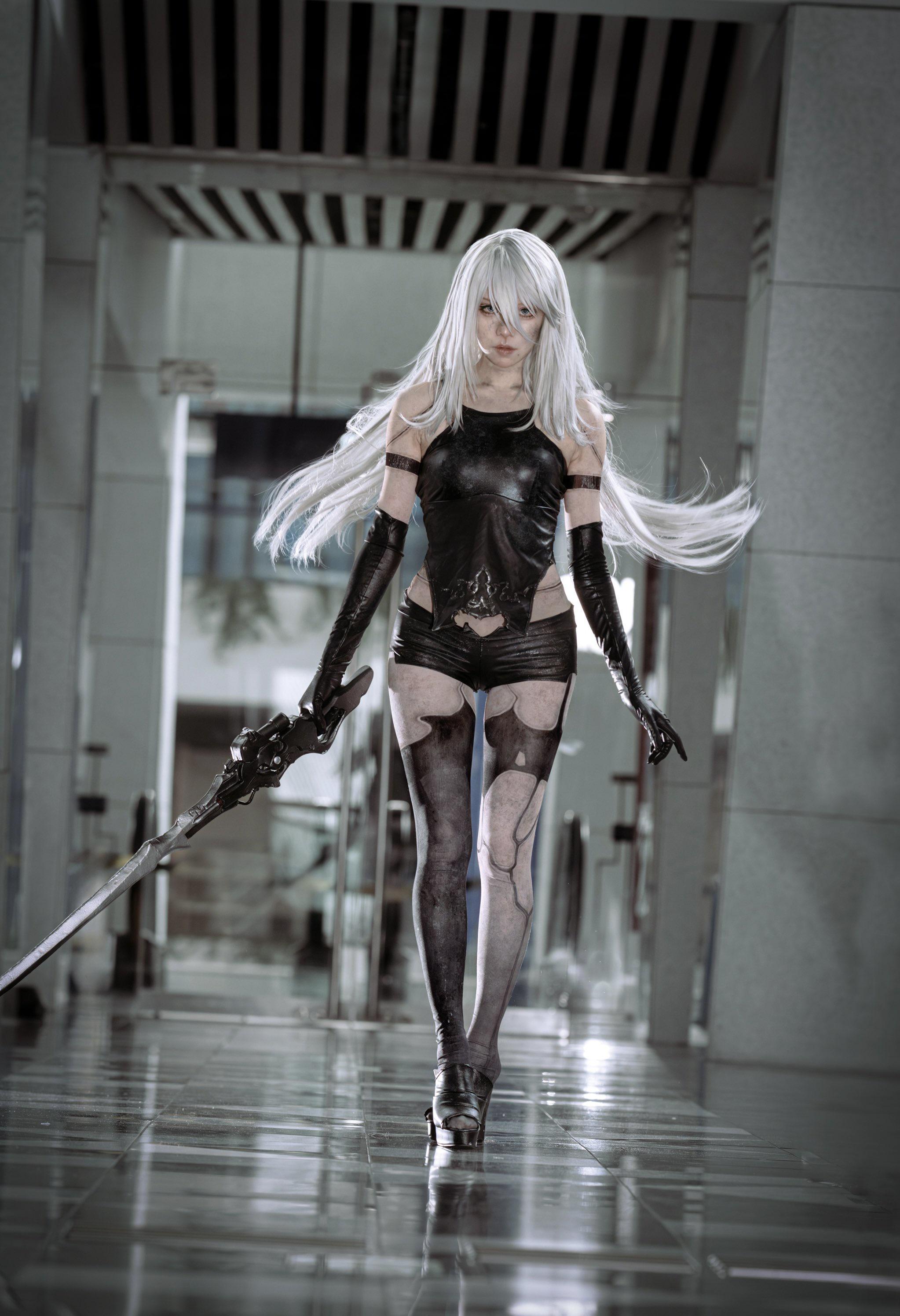 A2 [cosplay by amm_mi315] | Scrolller