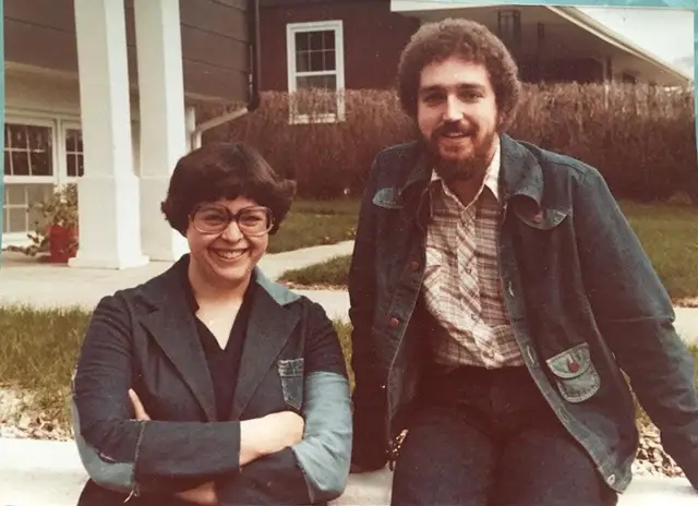 Grandma and grandpa between late 70s early 80s | Scrolller