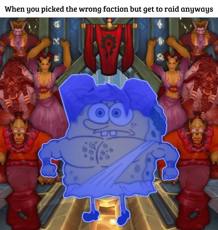 Will You Try the Opposite Faction With the New Changes? | Scrolller