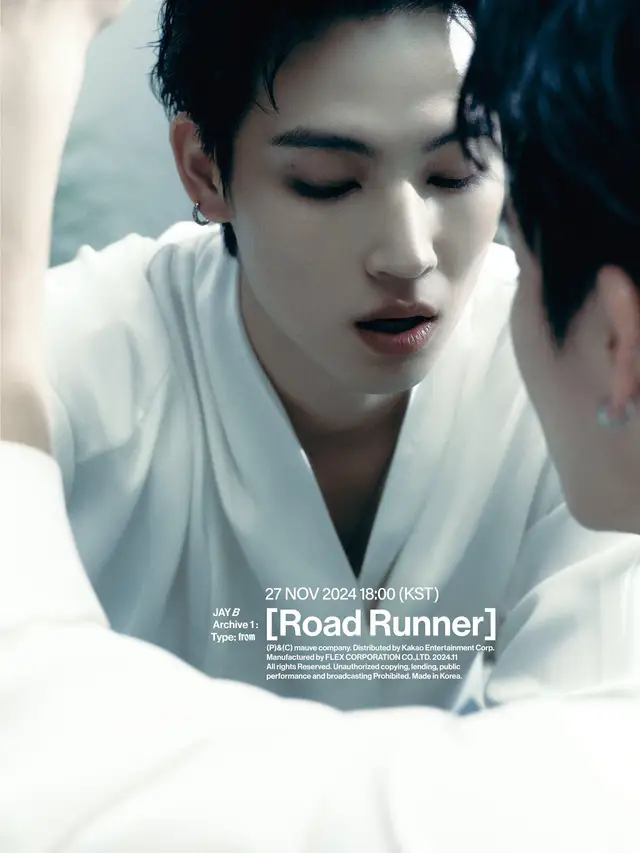 JAY B (GOT7) - 1st Full Album ‘Archive 1: [Road Runner]’ (Teaser Image- TYPE: from 1.) | Scrolller