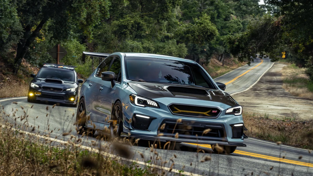 Subaru WRX STi [6000x3376] | Scrolller