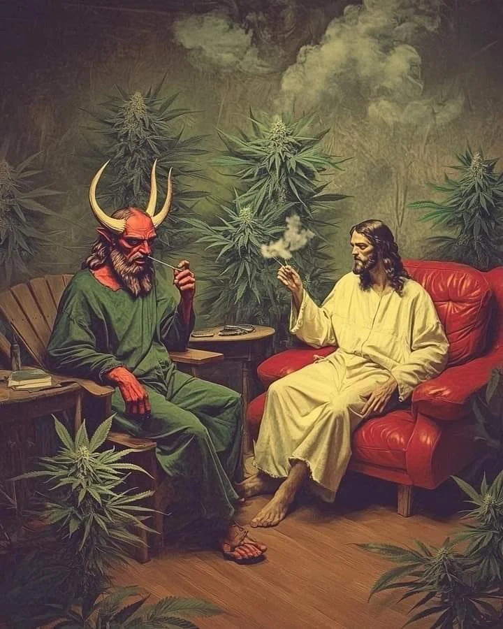 Weed is how we will accomplish world peace | Scrolller