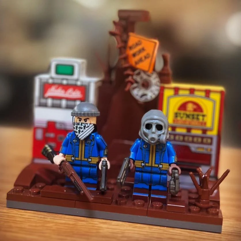 My Custom Fallout LEGO – Can't Wait To Watch The Show! | Scrolller
