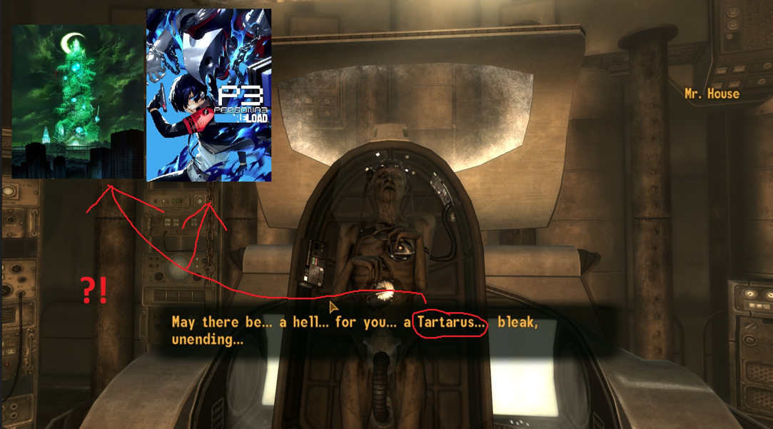 House Persona reference?! | Scrolller