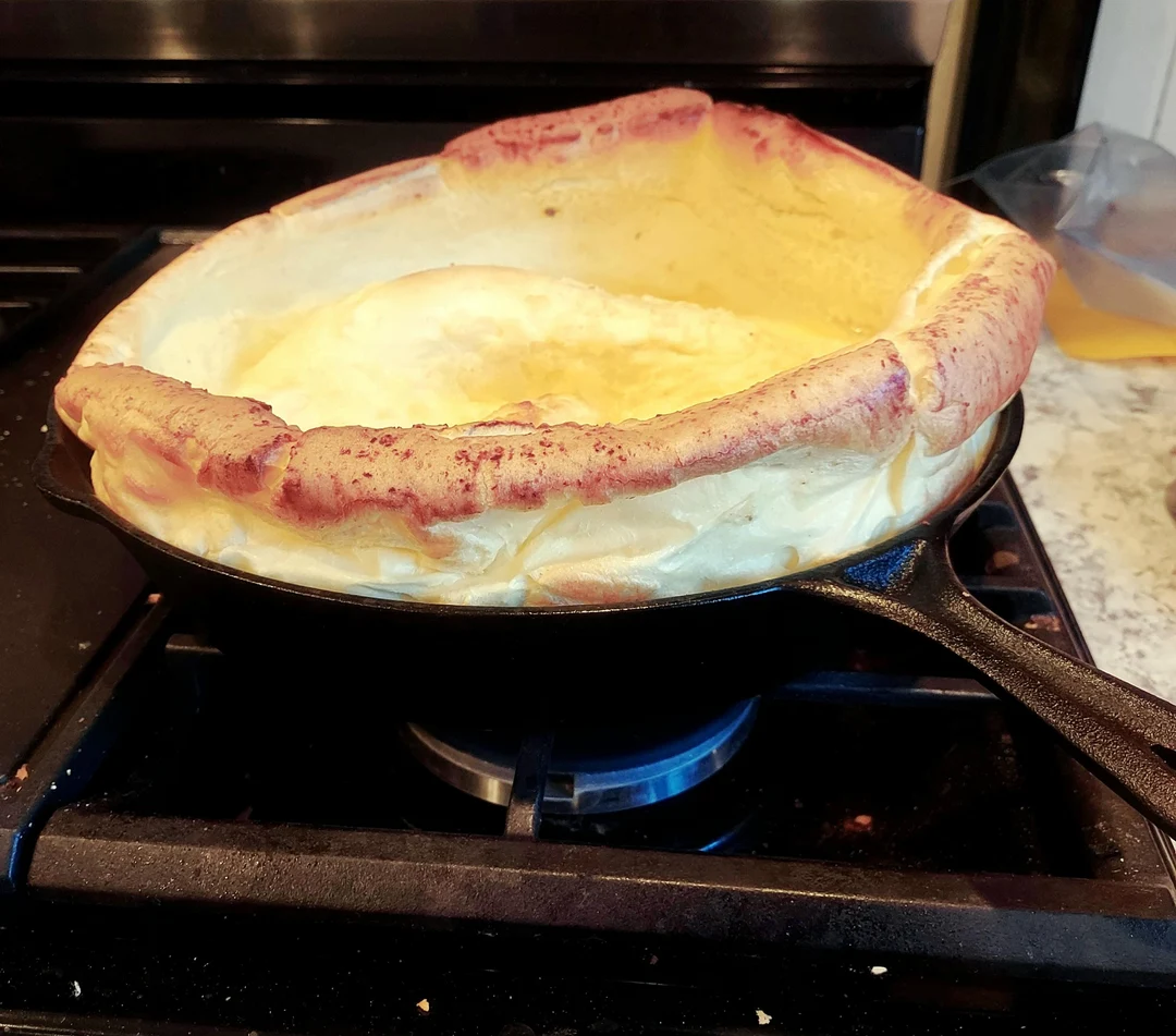 German pancakes in the cast iron 😍 | Scrolller