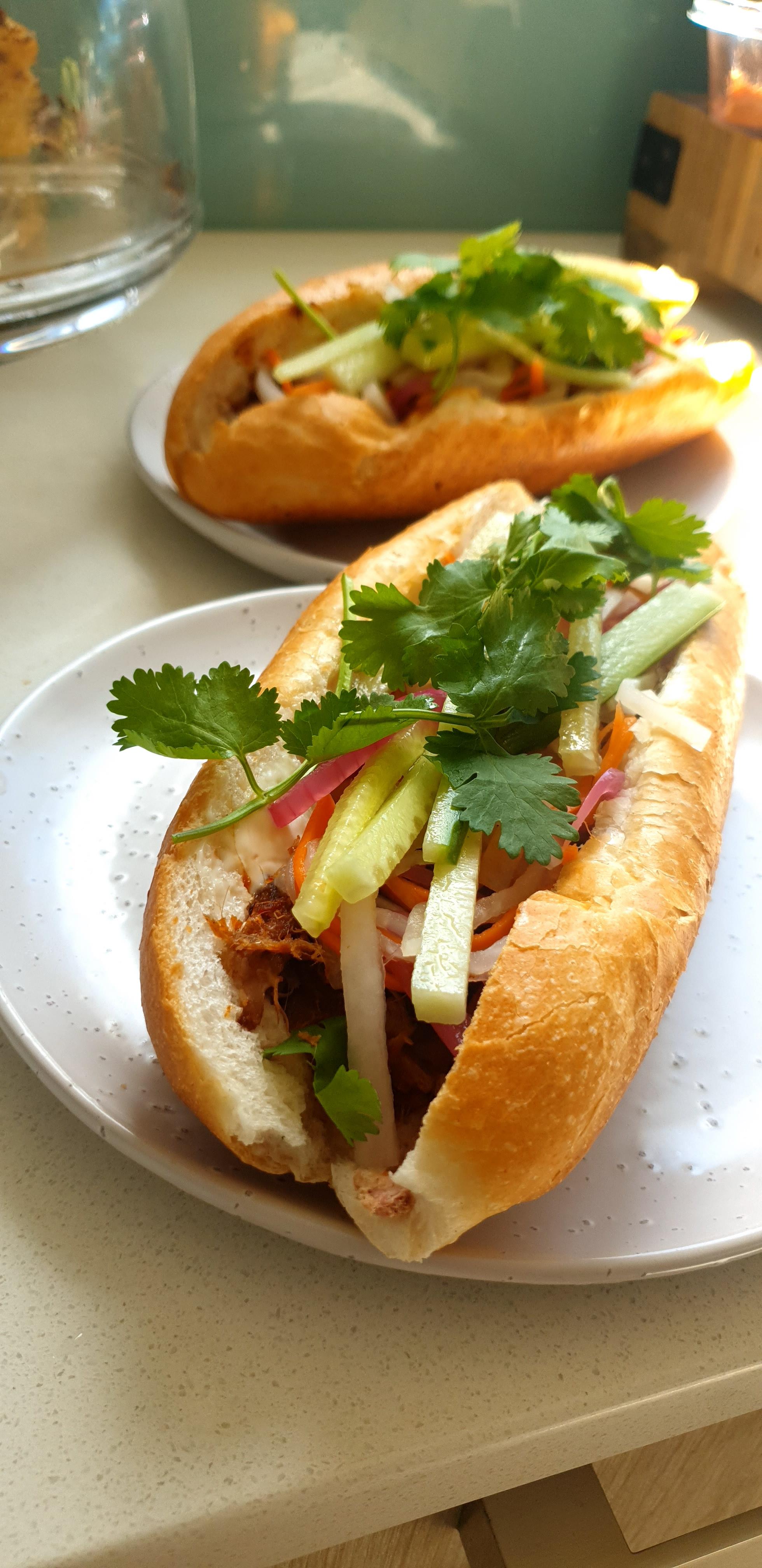 [homemade] Bahn Mi | Scrolller
