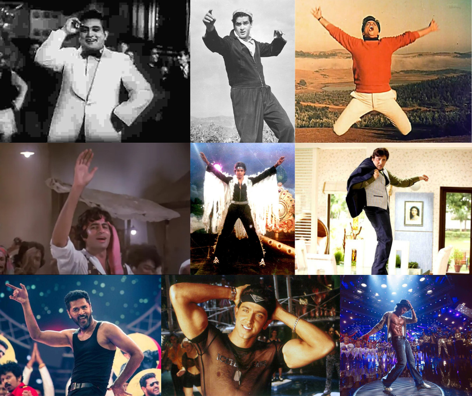 The evolution of dancing in Bollywood through the style and moves of its leading men | Scrolller