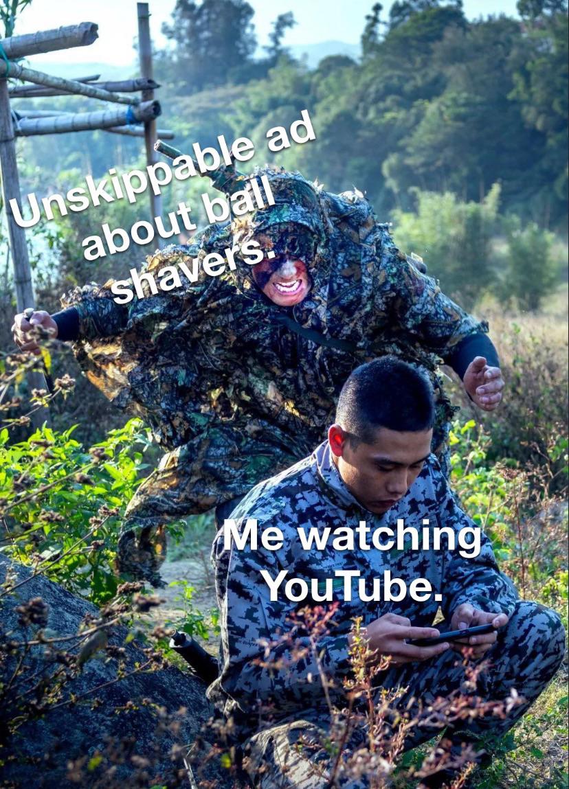 Every damned time. | Scrolller