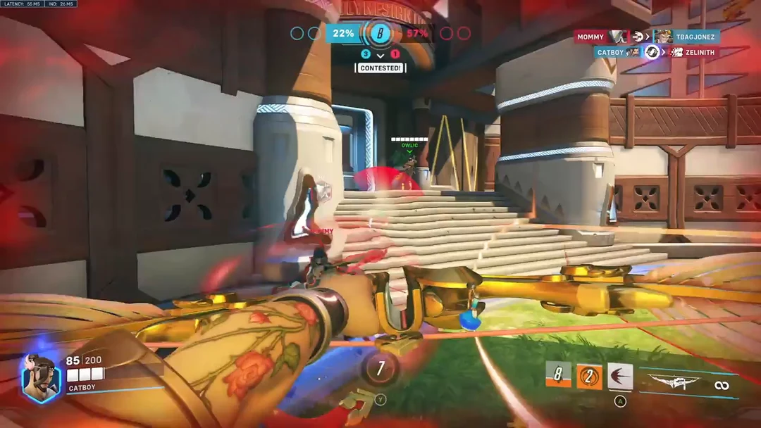 Lore accurate Hanzo gameplay | Scrolller