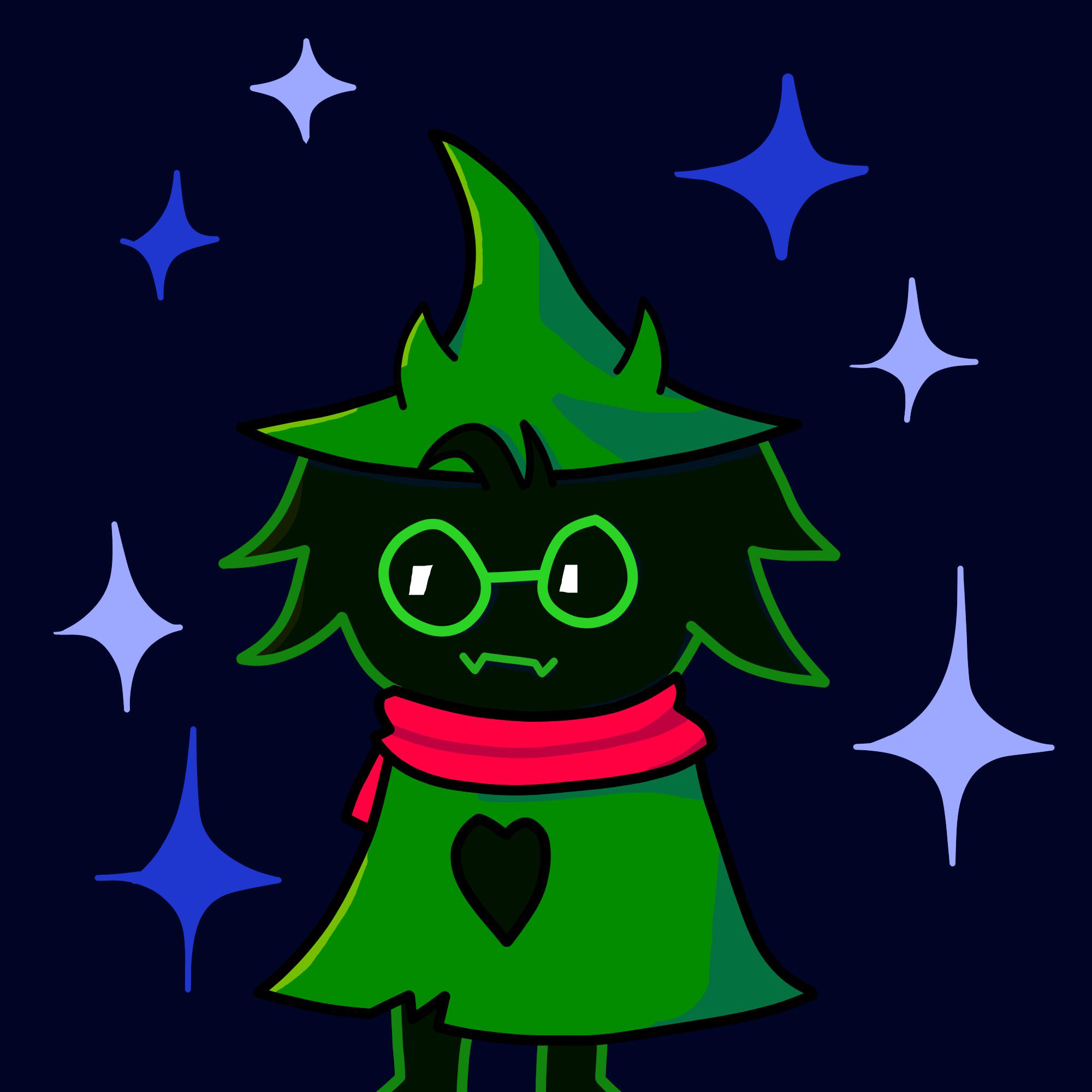 I Drew Ralsei Scrolller