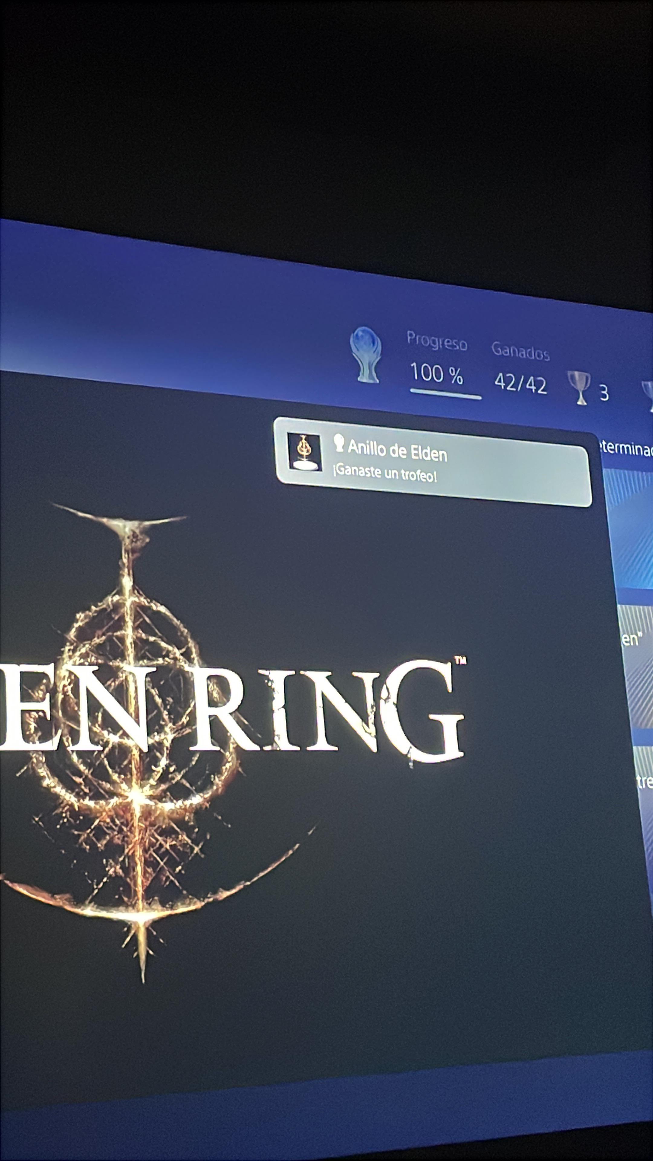 [Elden Ring] just got it, I was crying cuz I messed up the only ending left, but I finally did a ...