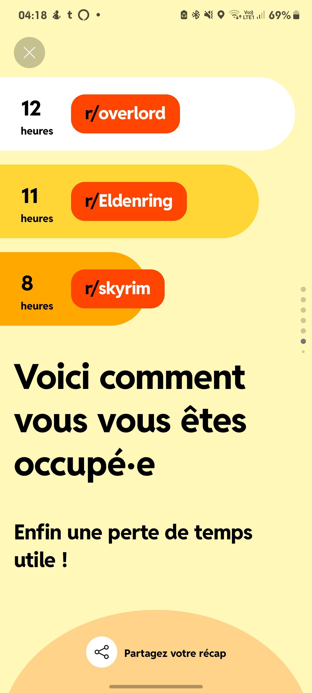 Here's my stats | Scrolller