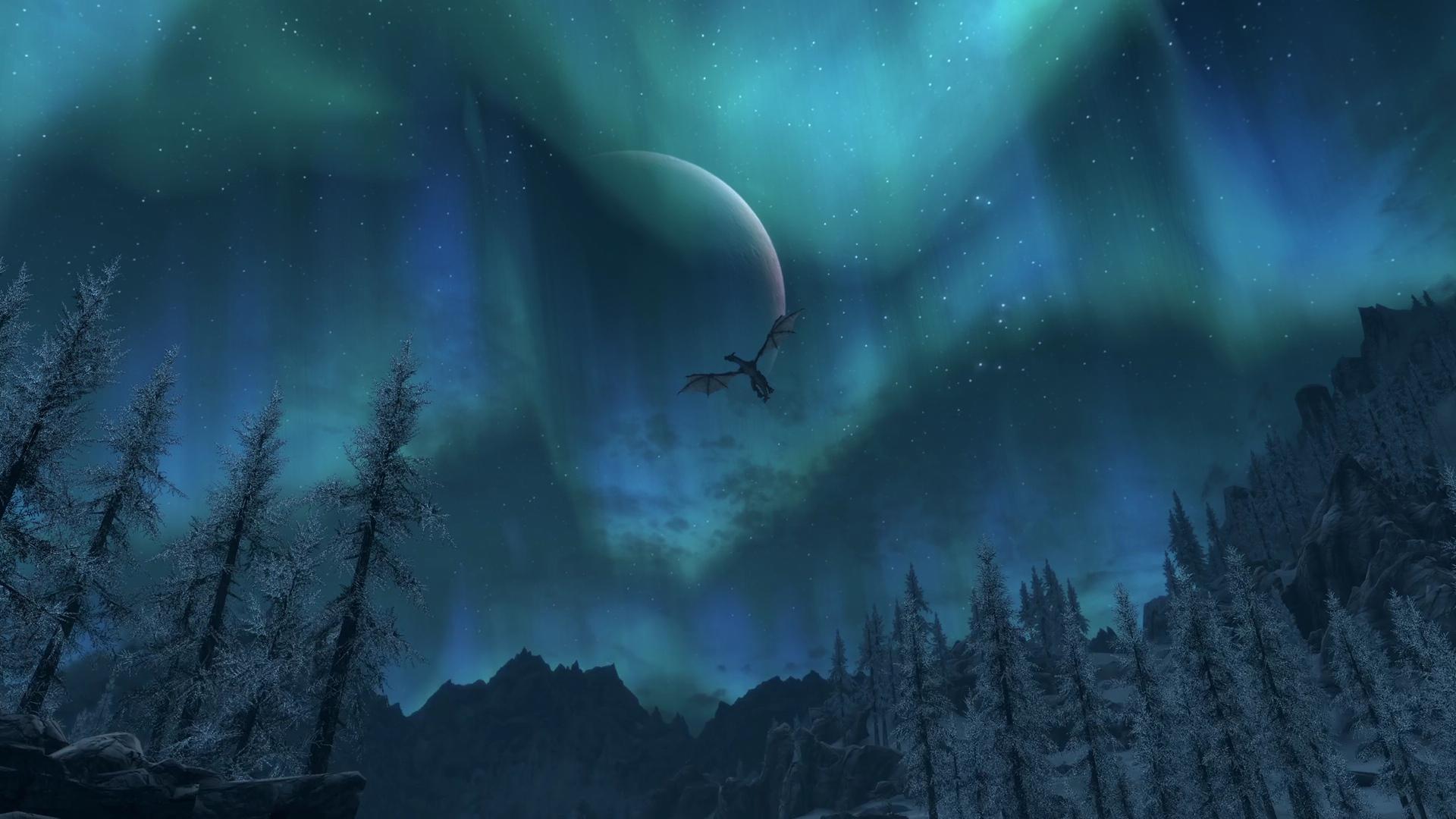 Playing through Skyrim for the first time, wanted to share this cool screenshot I took | Scrolller