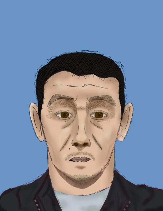 Learning to draw, Me, Watercolor, 2022 | Scrolller