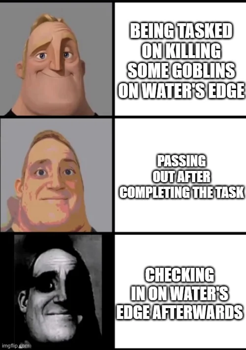 Fighters Guild Infiltration quest in a nutshell | Scrolller