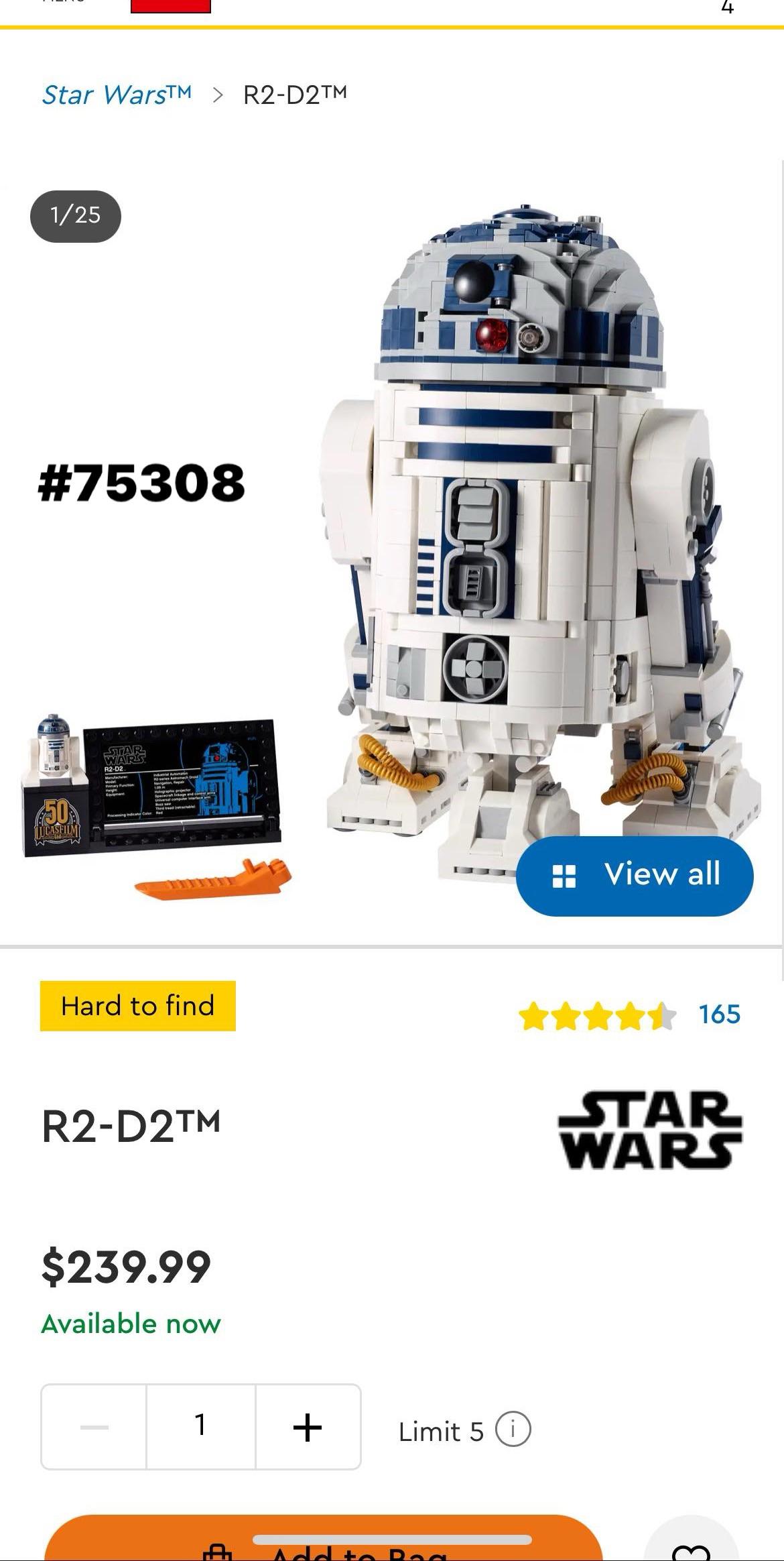 R2-D2 ARTOO! | Scrolller