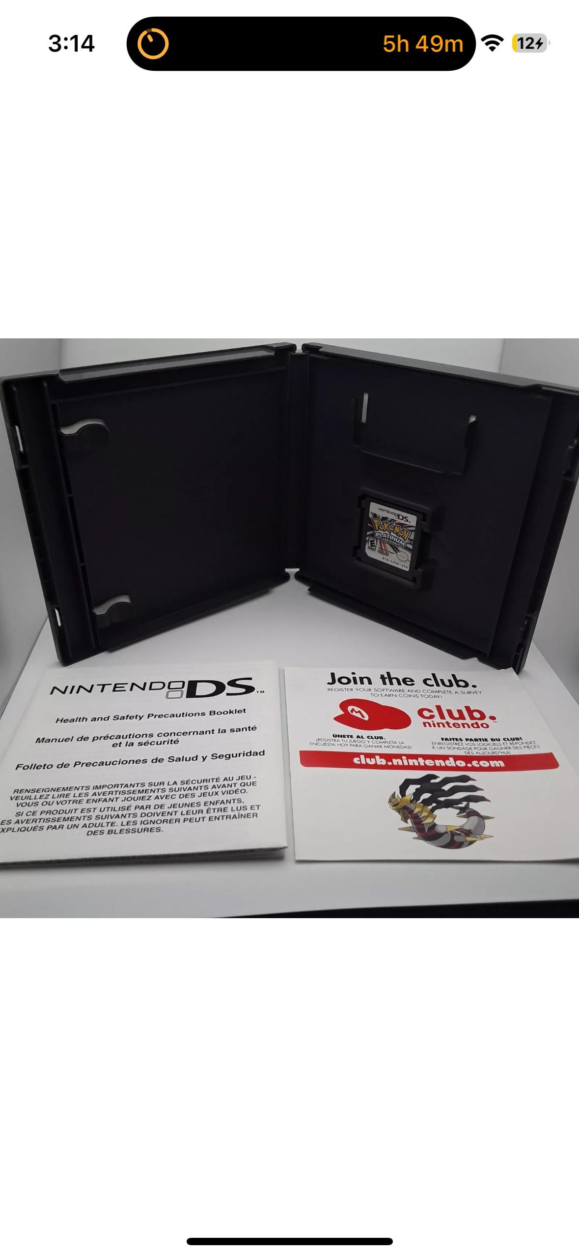 Pokemon Platinum Verify? | Scrolller