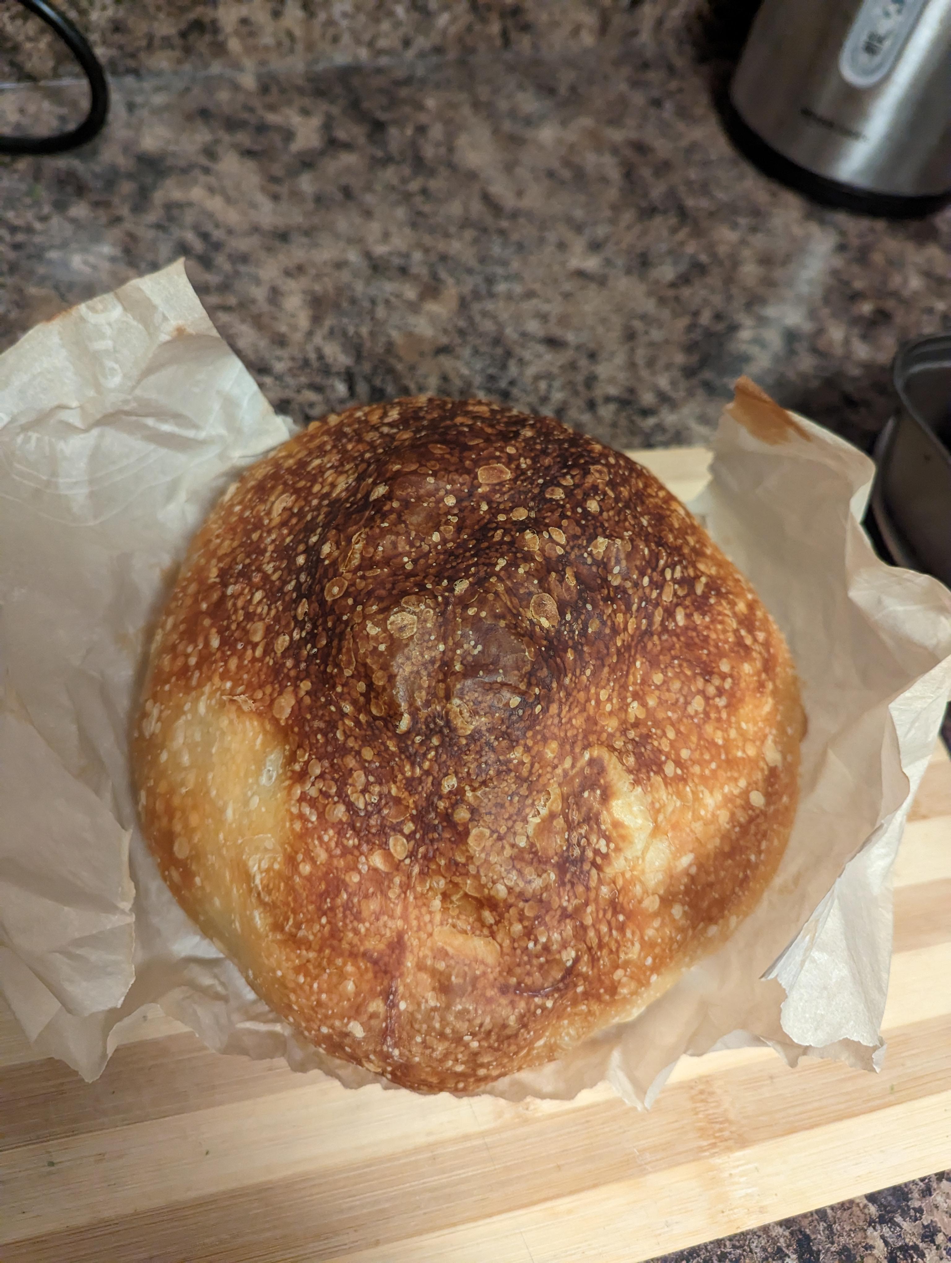 So is this a typically underproofed bread crumb? | Scrolller