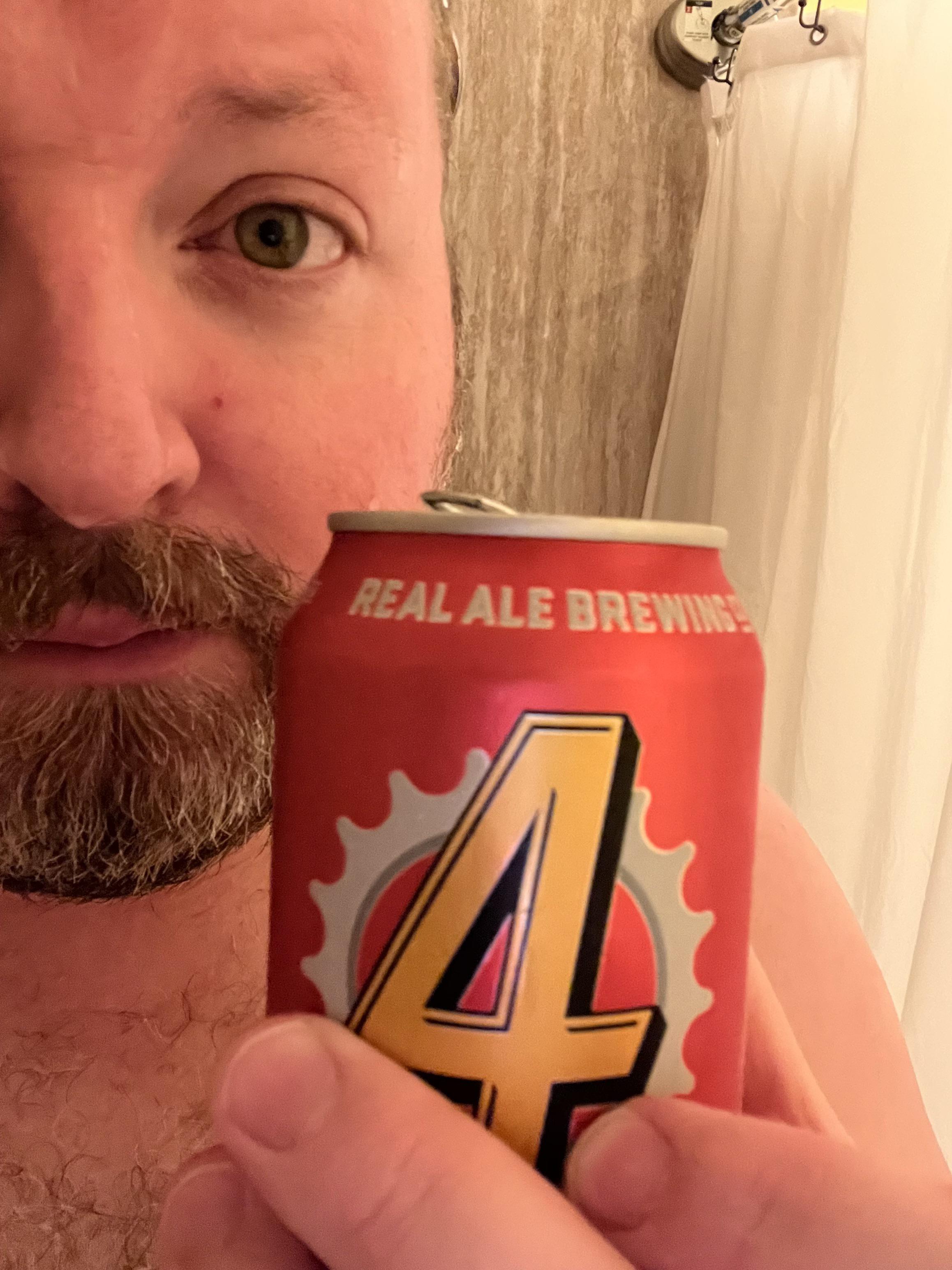 Real Ale Fireman’s 4 with some loud Foo Fighters. Rest In Peace Taylor. Cheers y’all. | Scrolller