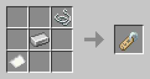 Discover more like Minecraft: My take on adding a recipe for some uncraftable items and Related ...