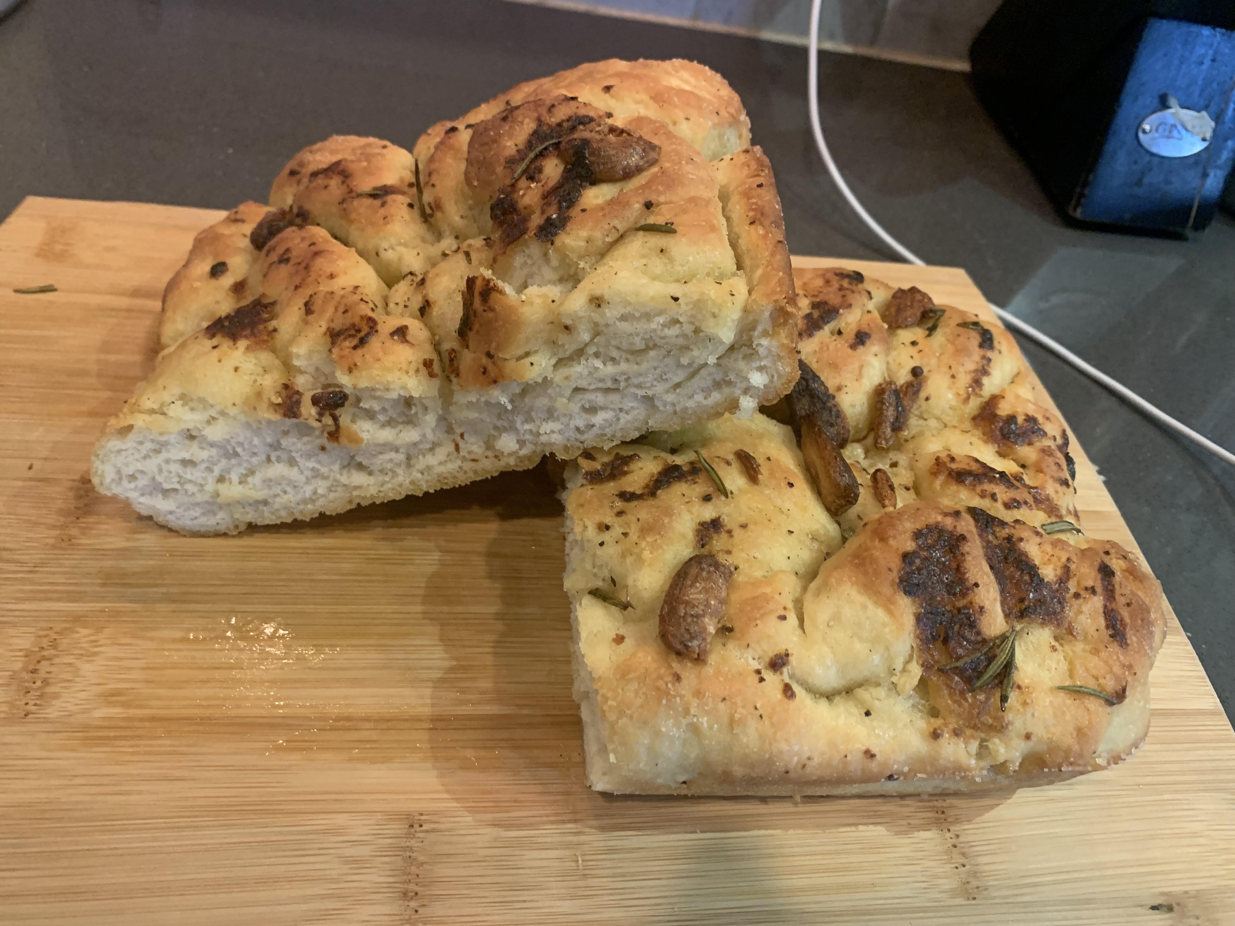 Baby Focaccia from scratch | Scrolller