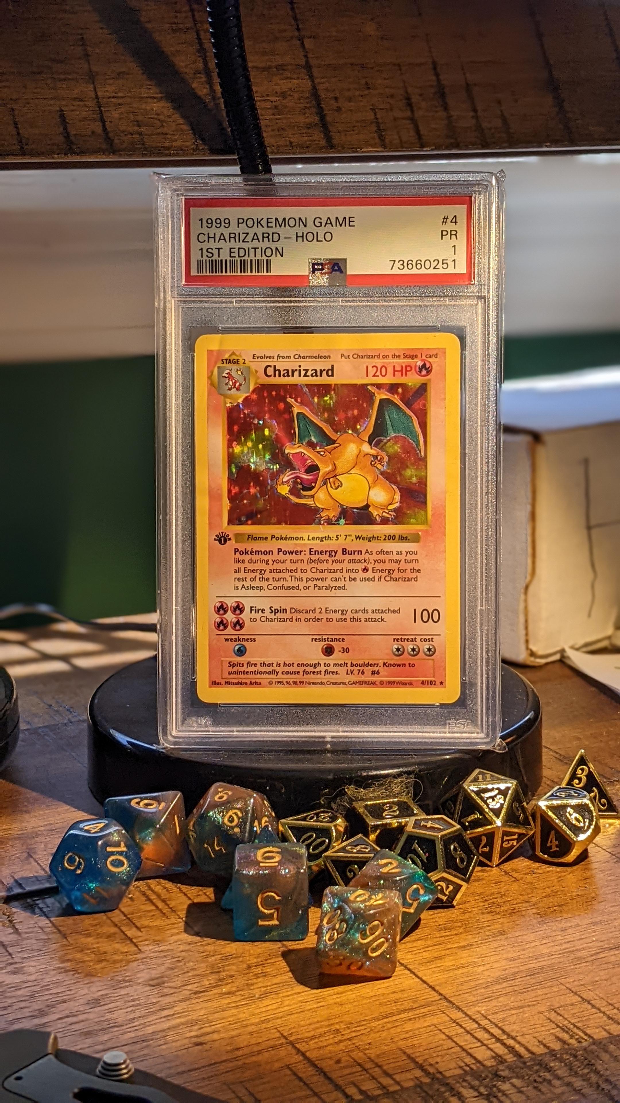 Update on my missing Charizard. | Scrolller